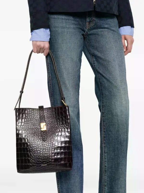 Soeur Bello Embossed Tote