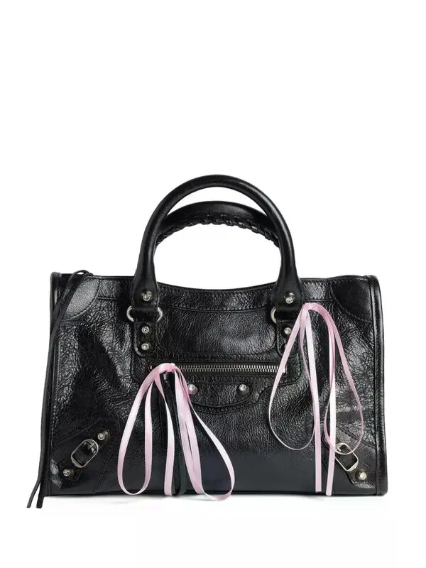 Balenciaga Small Le City Top-handle Tote - Black