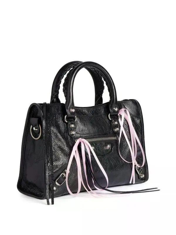 Balenciaga Small Le City Top-handle Tote - Black