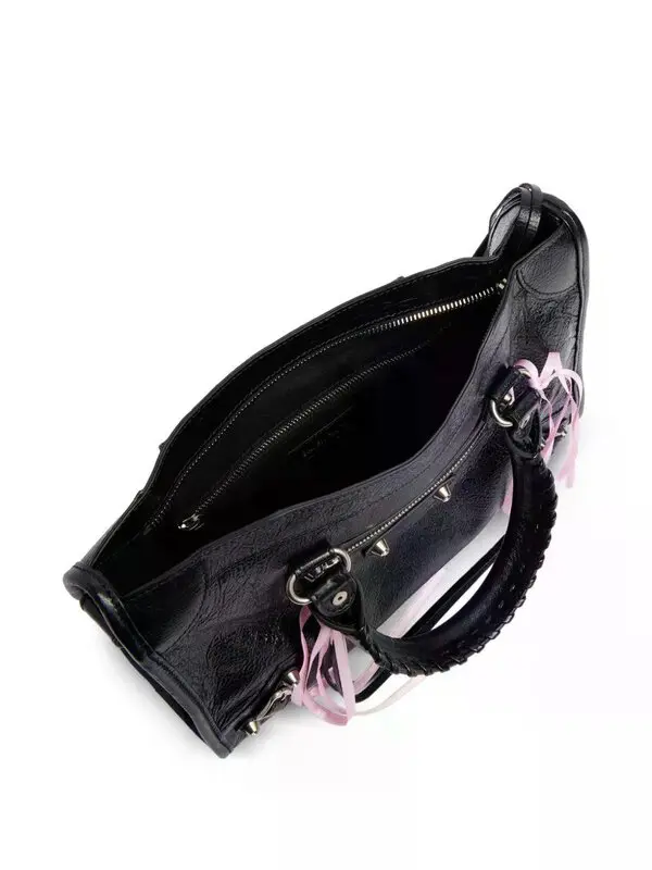 Balenciaga Small Le City Top-handle Tote - Black
