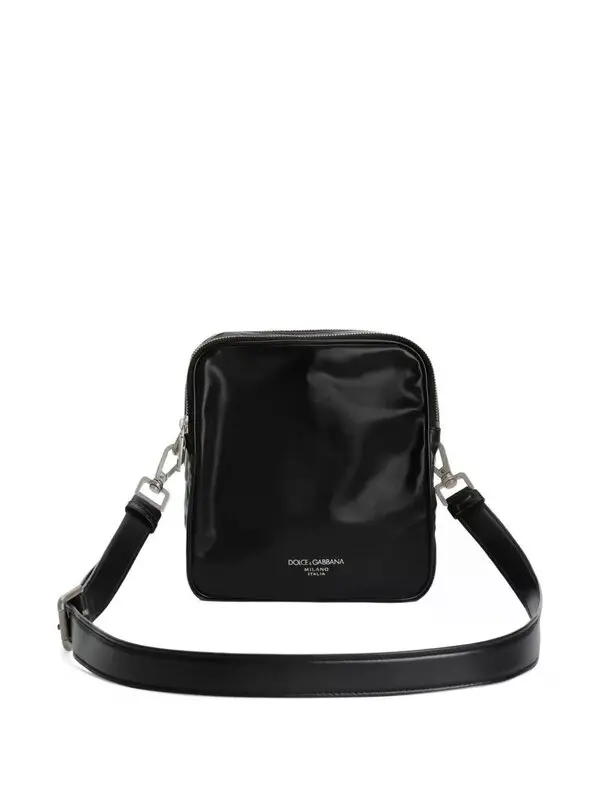 Dolce & Gabbana Zip-pocket Shoulder Bag