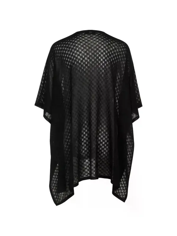 Missoni V-neck Cover-up - Black