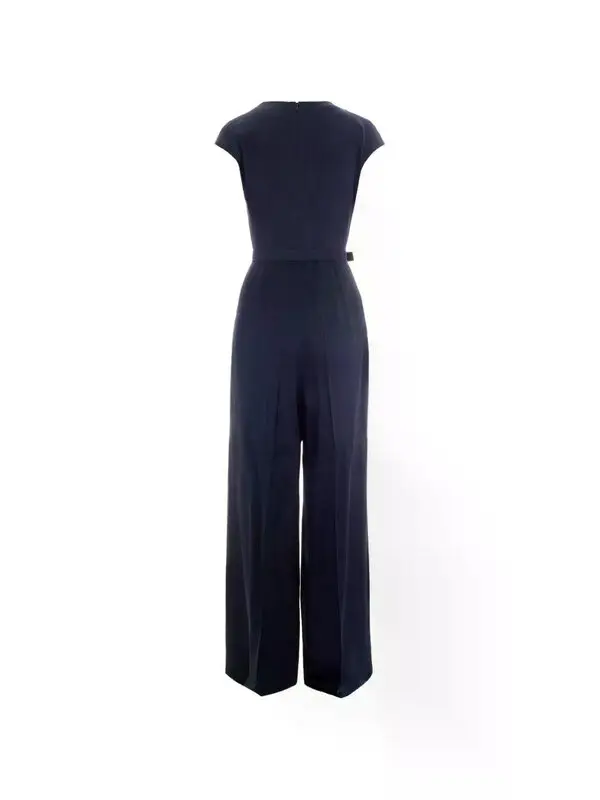 Max Mara Belted Jumpsuit