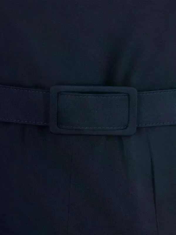 Max Mara Belted Jumpsuit