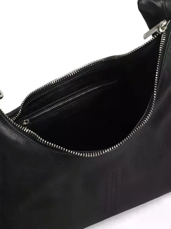 Rick Owens Small Gemini Shoulder Bag - White