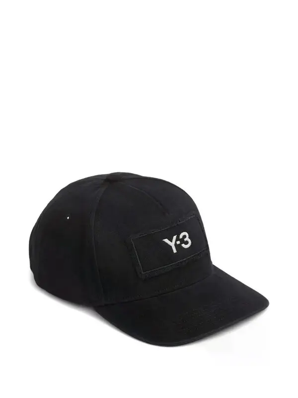 Y3 Logo-patch Cap