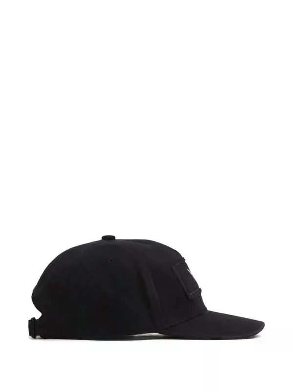 Y3 Logo-patch Cap
