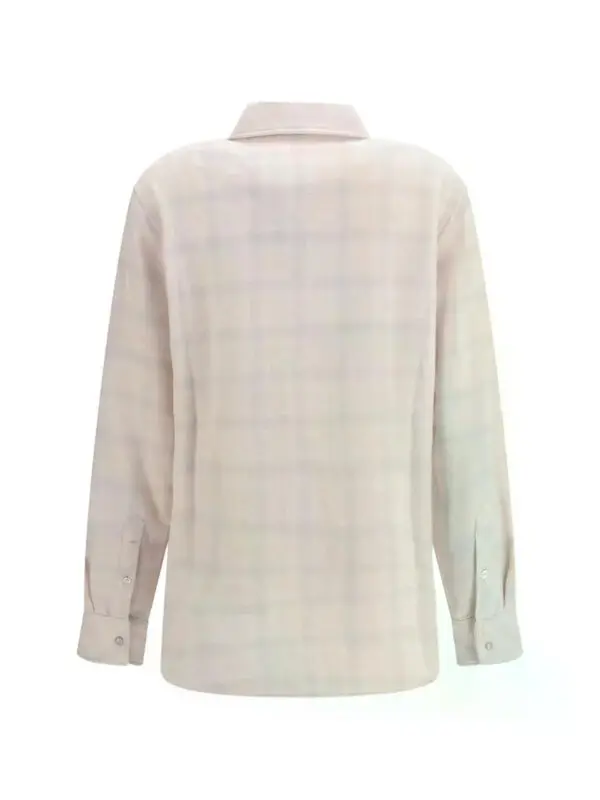 GOD'S TRUE CASHMERE Check-pattern Shirt