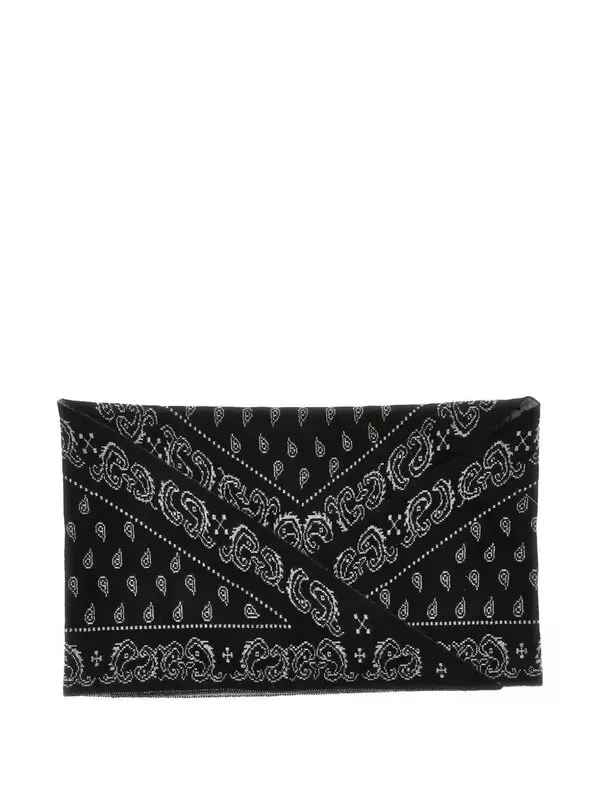 Guest In Residence The Wild Bandana - Black