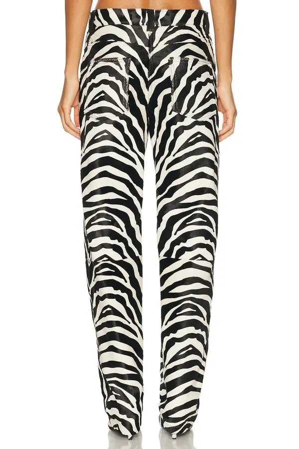 Khaite Callum Pant - Zebra