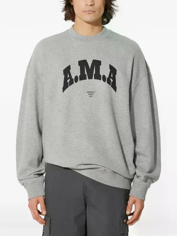 COUNTY OF MILAN Graphic Print Sweater