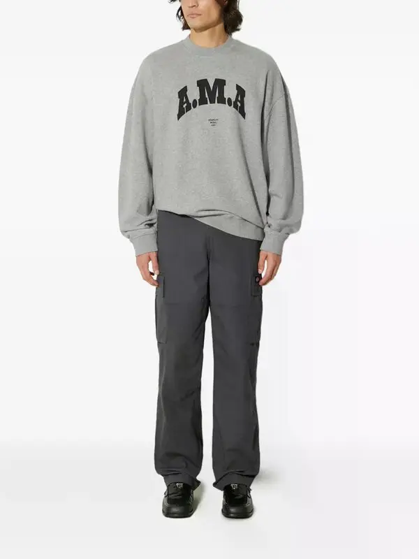 COUNTY OF MILAN Graphic Print Sweater