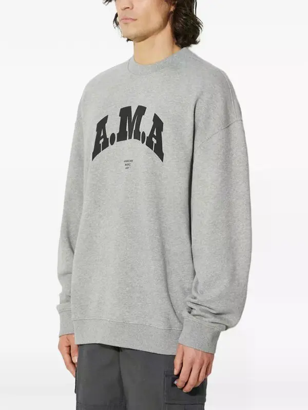 COUNTY OF MILAN Graphic Print Sweater