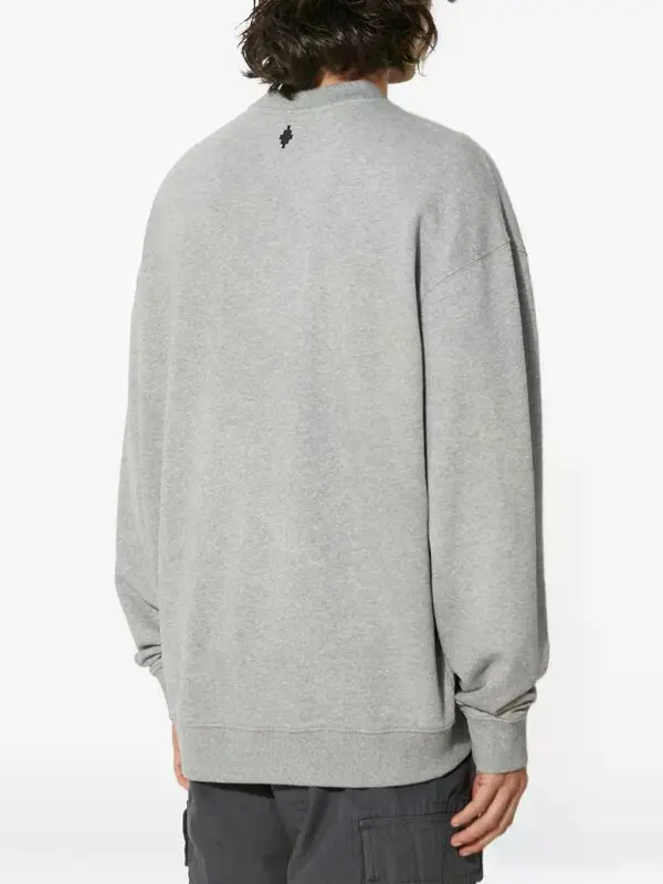 COUNTY OF MILAN Graphic Print Sweater