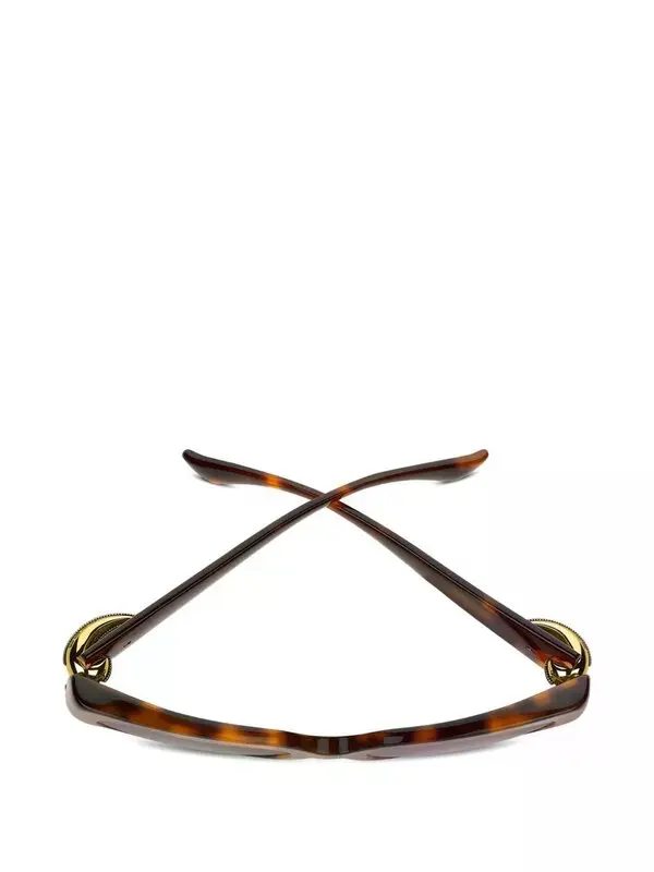 Etro Square Frame Sunglasses - Brown