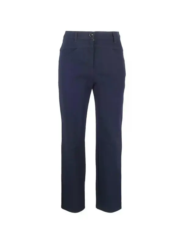 Escada Straight-leg High-rise Trousers