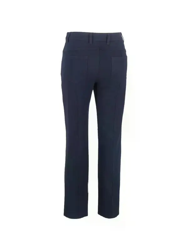 Escada Straight-leg High-rise Trousers