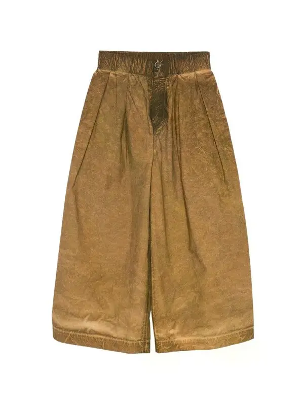 UMA WANG Poetic Trousers - Brown