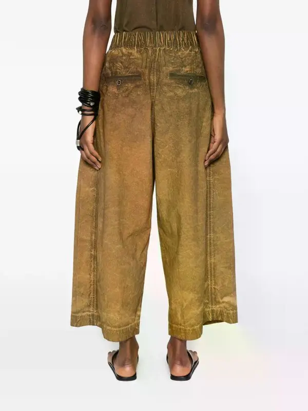 UMA WANG Poetic Trousers - Brown
