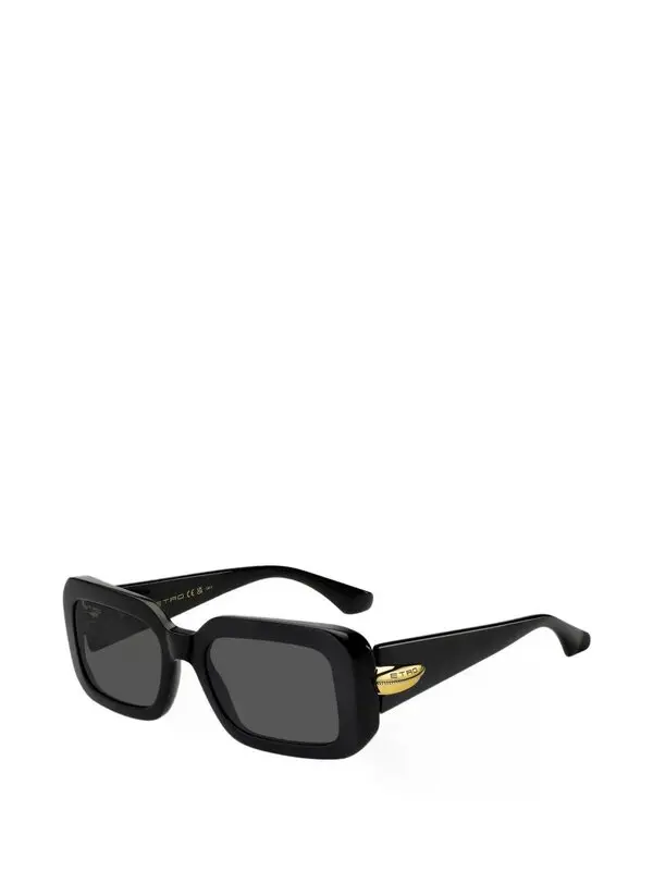 Etro Sunglasses Rectangle Frame