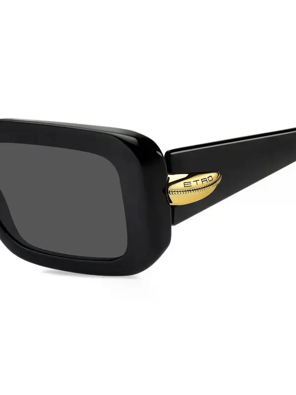 Etro Sunglasses Rectangle Frame