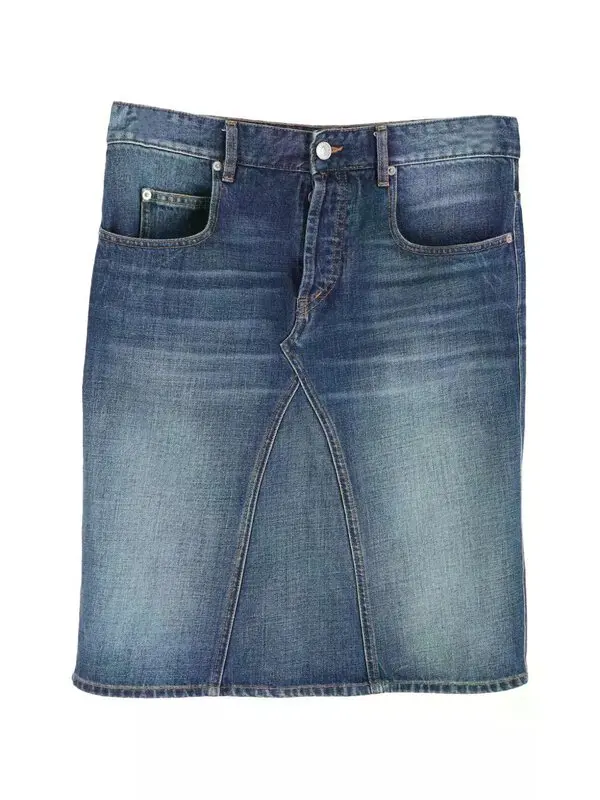ISABEL MARANT VINTAGE Denim Mini Skirt