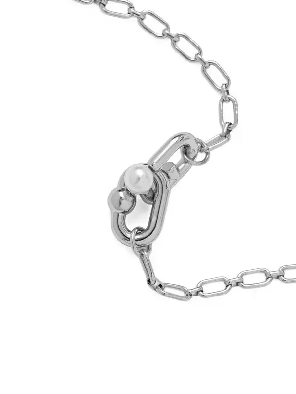 Furla Pearl Chain Necklace