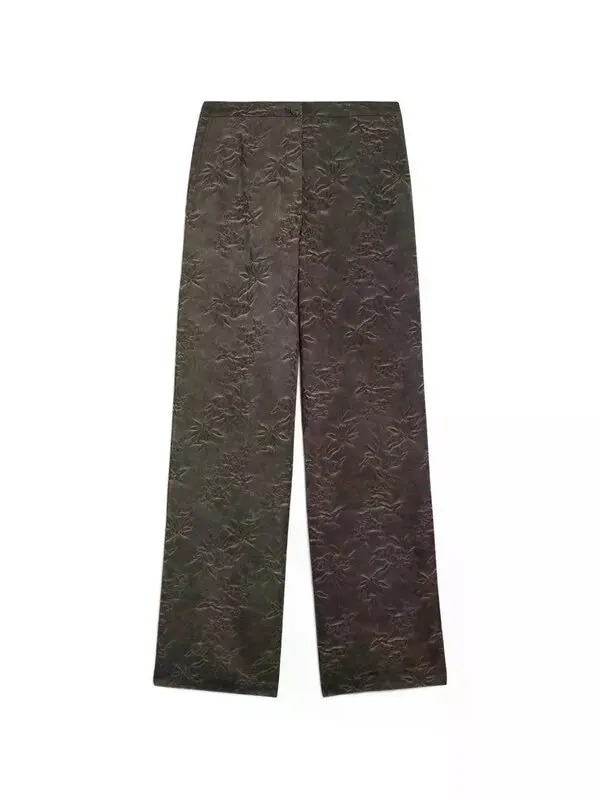 Momoni Jacquard Palazzo Pants