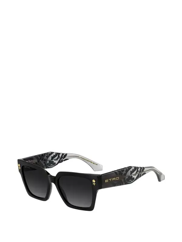 Etro Square-frame Sunglasses - Black