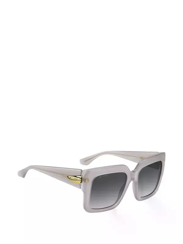 Etro Square Frame Sunglasses - Grey