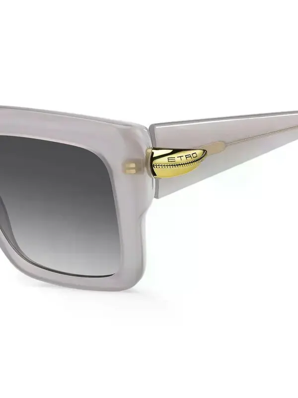 Etro Square Frame Sunglasses - Grey