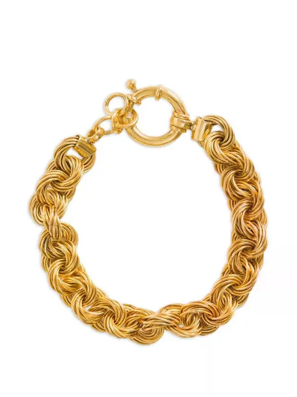 FREYA ROSE Sumba Circular Bracelet - Gold