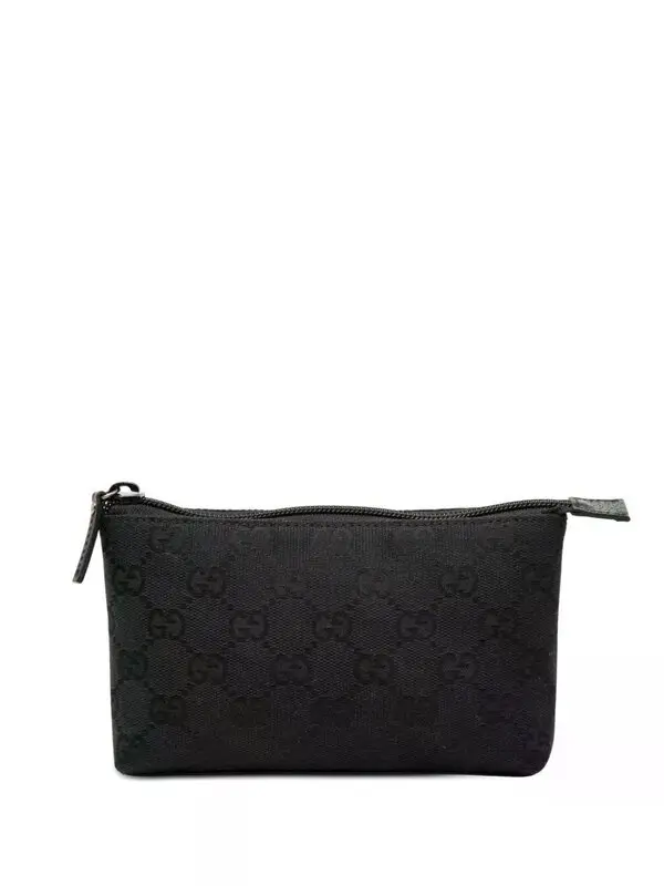 Gucci Gg Canvas Pouch