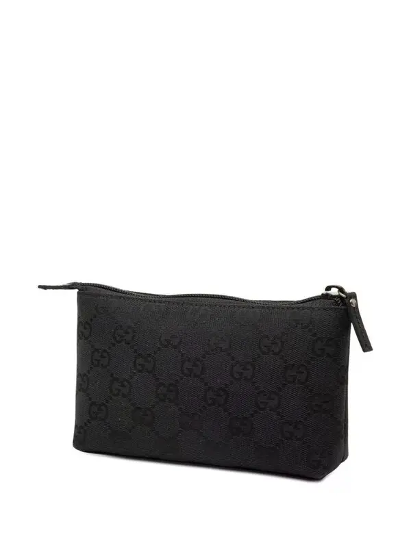 Gucci Gg Canvas Pouch
