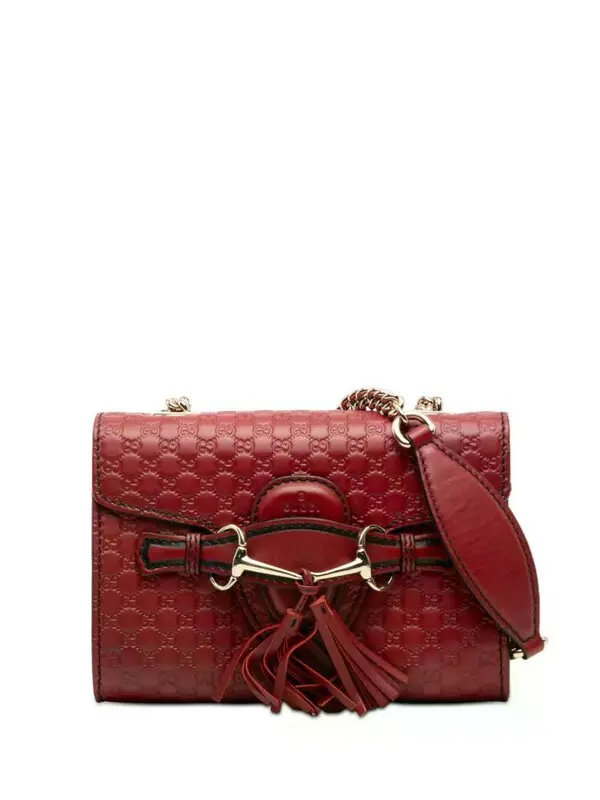 Gucci Mini Microissima Emily Crossbody Bag