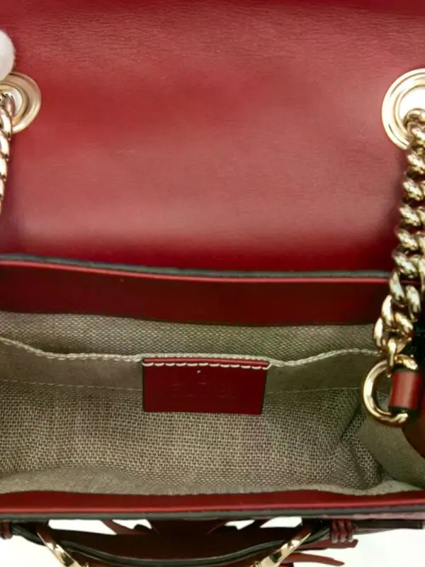 Gucci Mini Microissima Emily Crossbody Bag