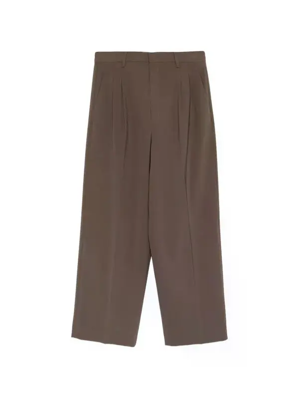 ROSSI Pleated Trousers