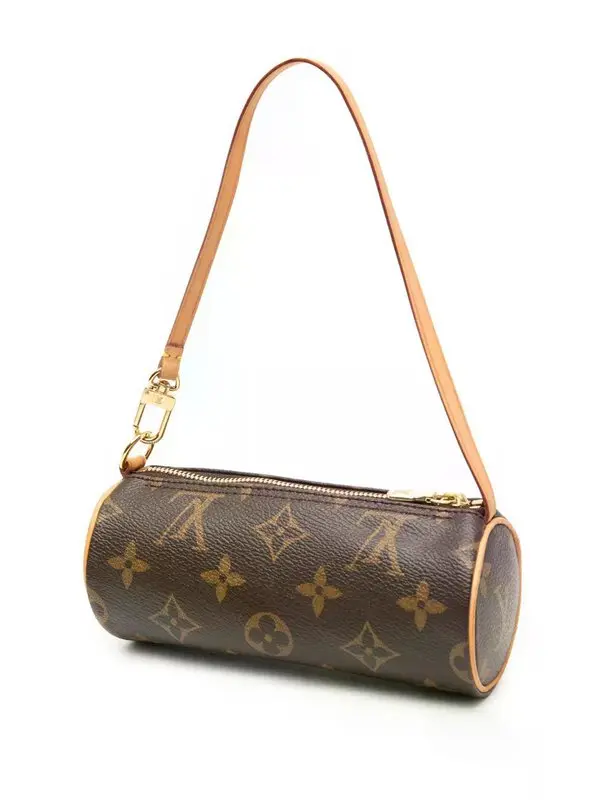 LOUIS VUITTON 1990-2020 Monogram Papillon Pochette Handbag