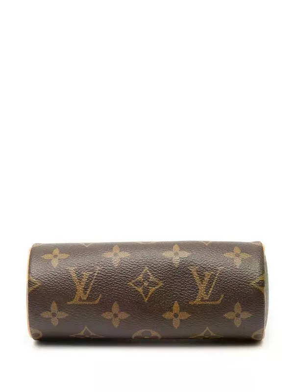 LOUIS VUITTON 1990-2020 Monogram Papillon Pochette Handbag