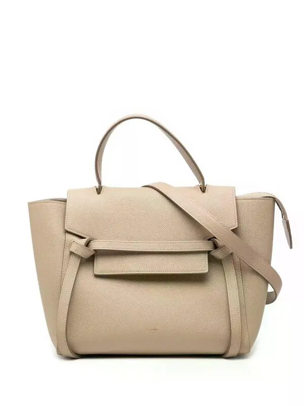 Celine 2020 Micro Grained Calfskin Belt Bag Satchel