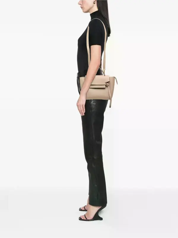 Celine 2020 Micro Grained Calfskin Belt Bag Satchel