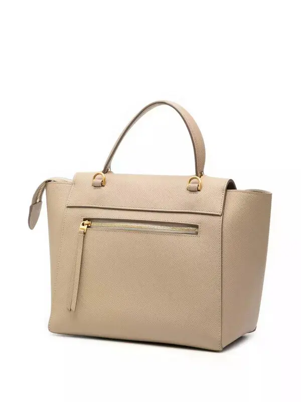Celine 2020 Micro Grained Calfskin Belt Bag Satchel