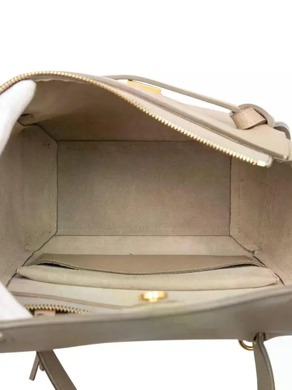 Celine 2020 Micro Grained Calfskin Belt Bag Satchel