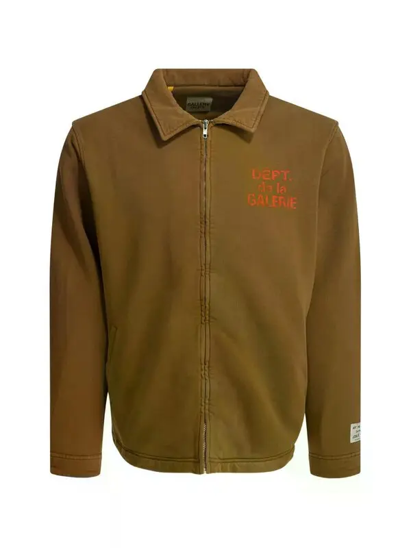GALLERY DEPT. Zip Cotton Coat