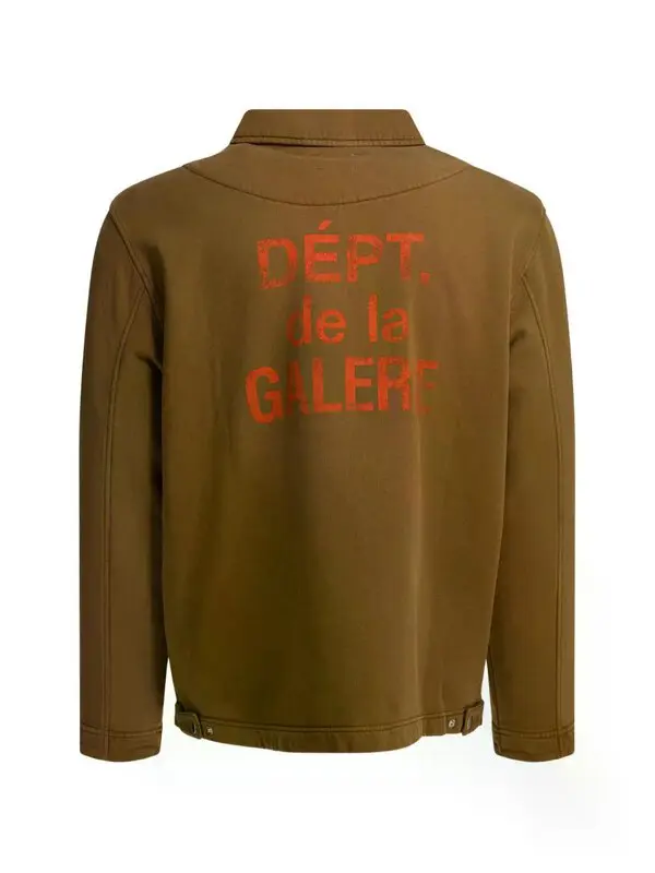 GALLERY DEPT. Zip Cotton Coat