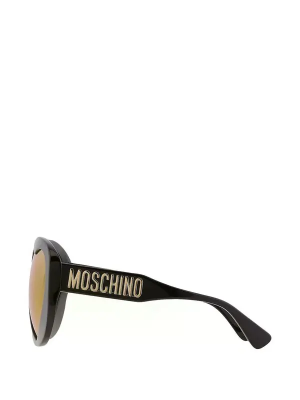 Moschino Heart-shaped Sunglasses