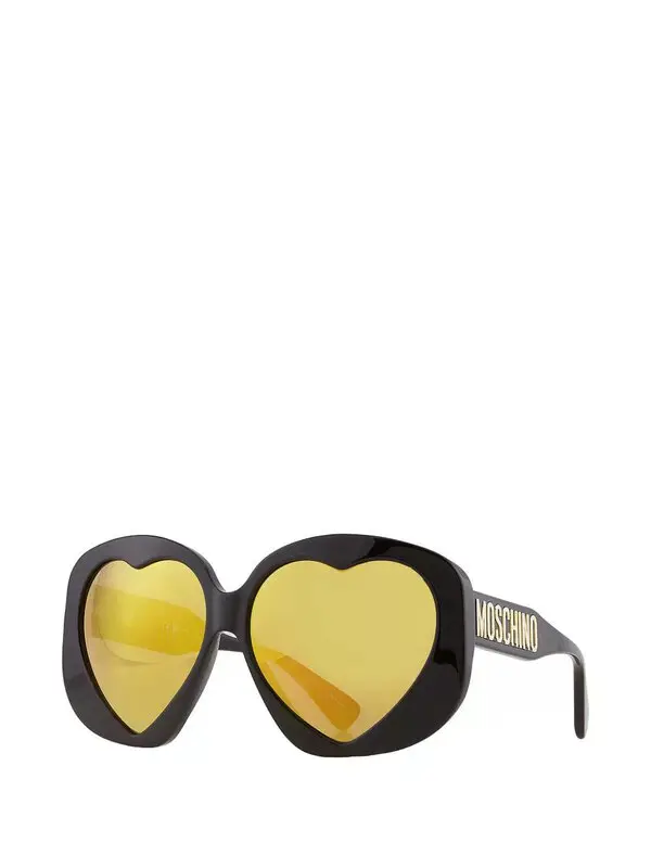 Moschino Heart-shaped Sunglasses
