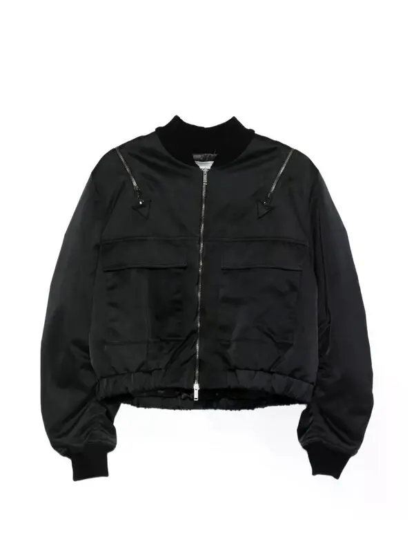 Iceberg Zipped Bomber Jacket