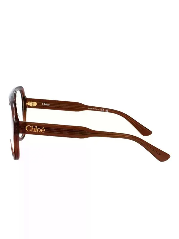 Chloé Pilot-frame Glasses