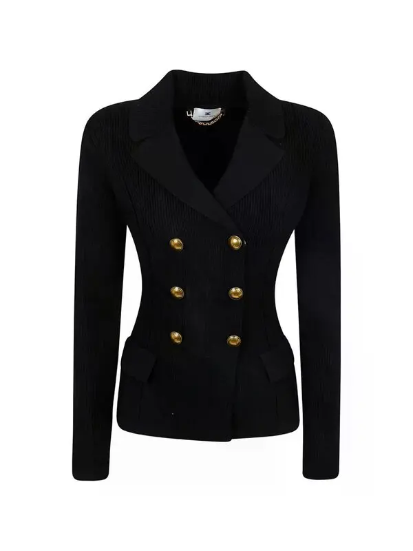 Elisabetta Franchi Double-breasted Cardigan